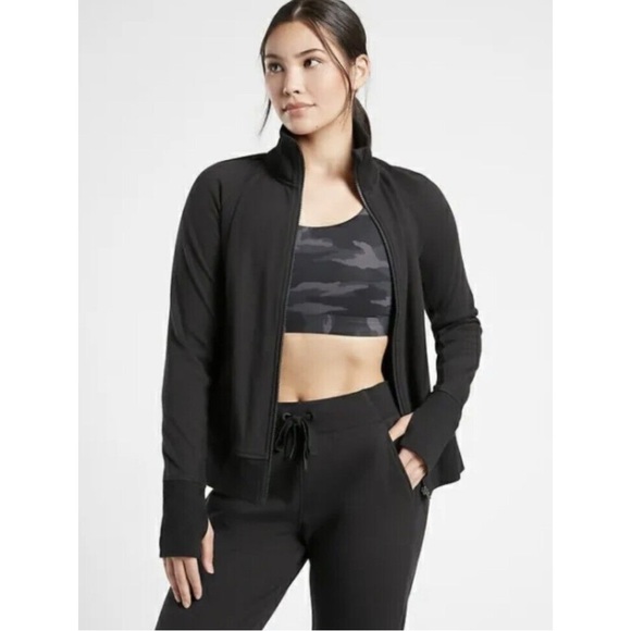 Athleta | Jackets & Coats | Nwt Athleta Triumph Full Zip Jacket | Poshmark